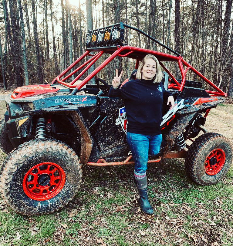 2019 Polaris RZR Turbo For Combat Wounded Soldier Kendra Garza ⋆ ...