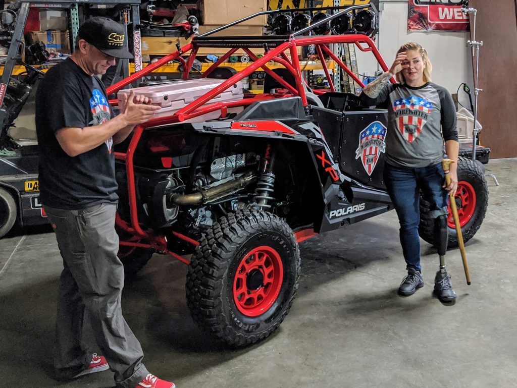 2019 Polaris RZR Turbo For Combat Wounded Soldier Kendra Garza ⋆ ...