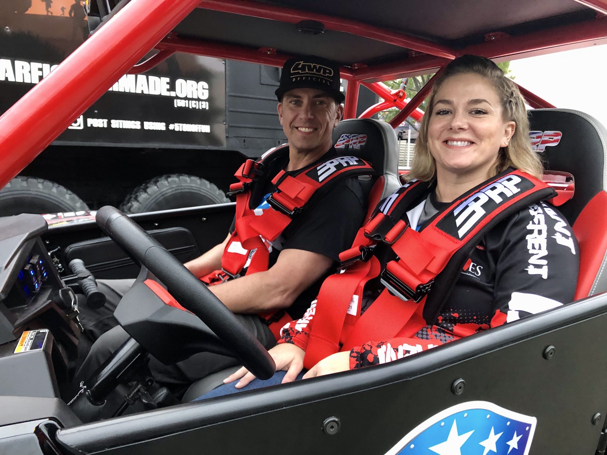 2019 Polaris RZR Turbo For Combat Wounded Soldier Kendra Garza ⋆ ...
